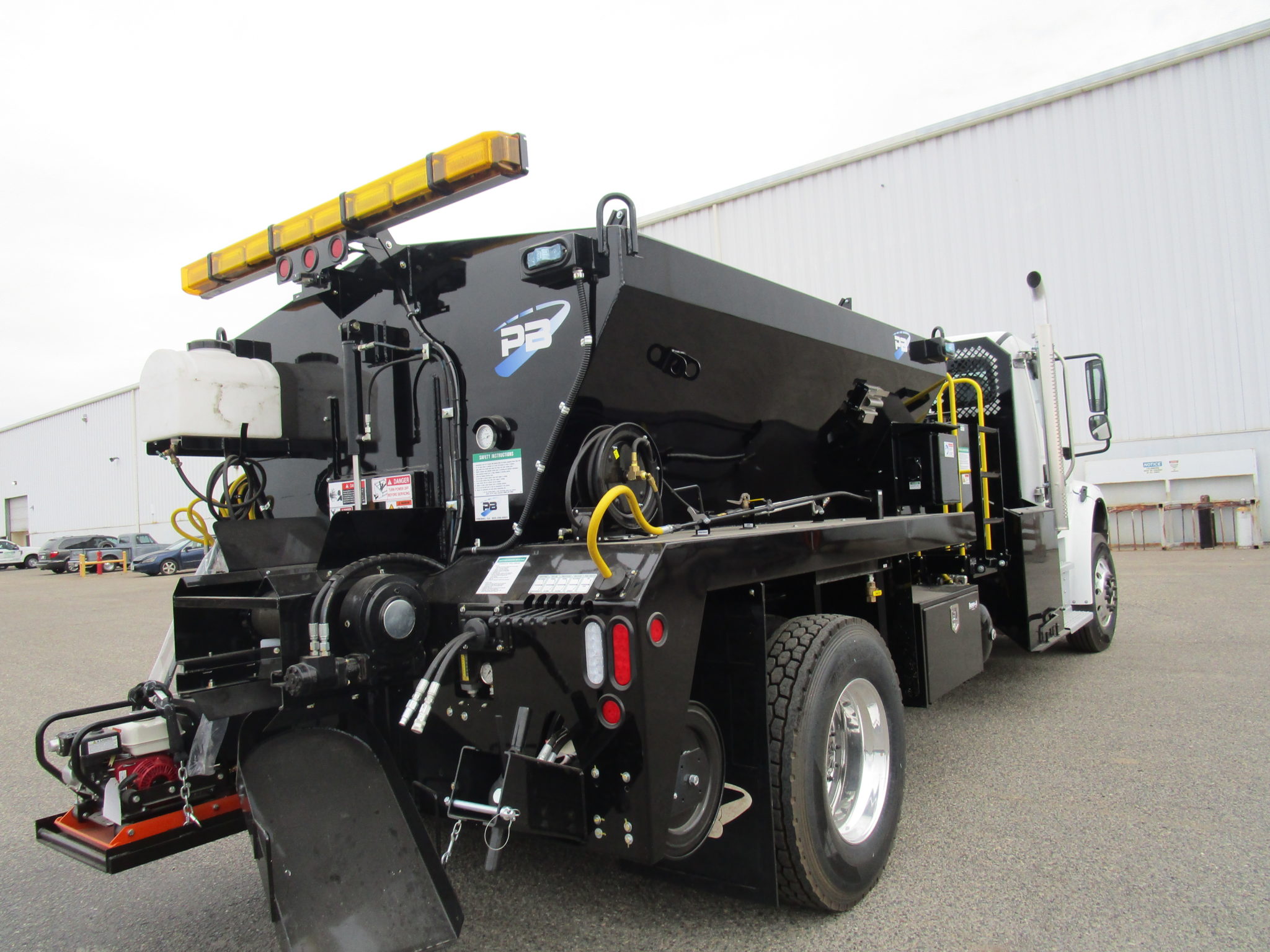 3, 4, 5 Yard Models – PB Loader