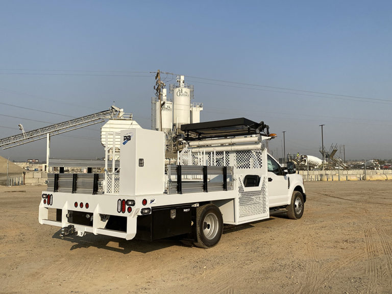Custom Flatbeds – PB Loader
