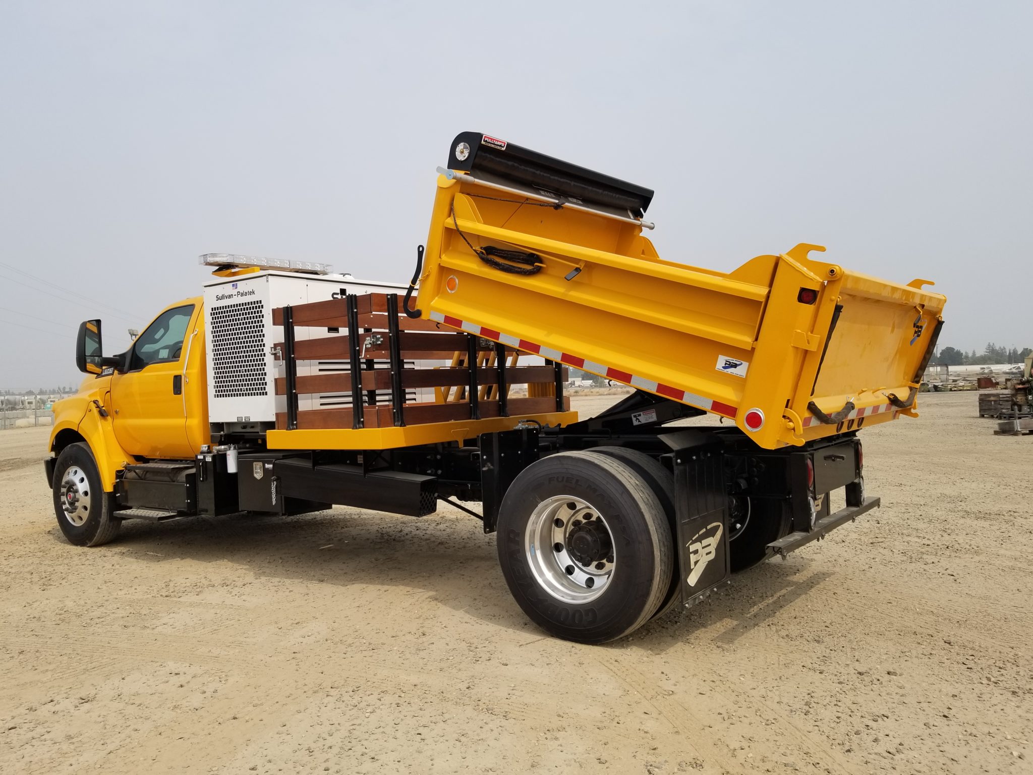 Custom Dump Bodies – PB Loader