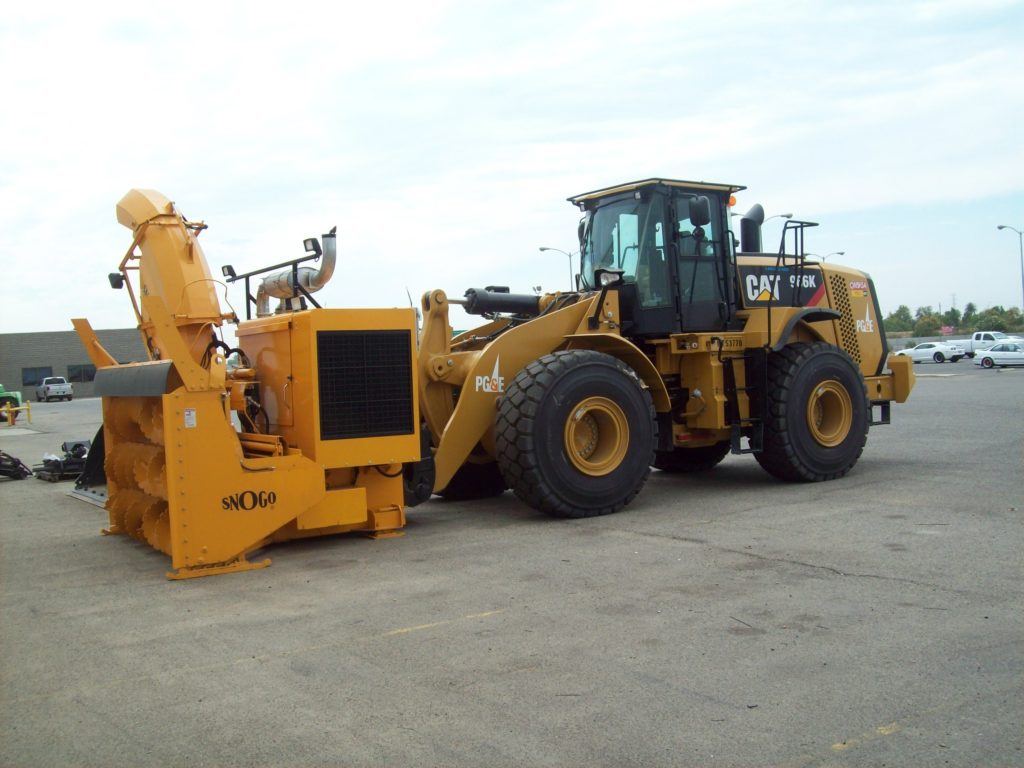 Plows & Sanders – PB Loader
