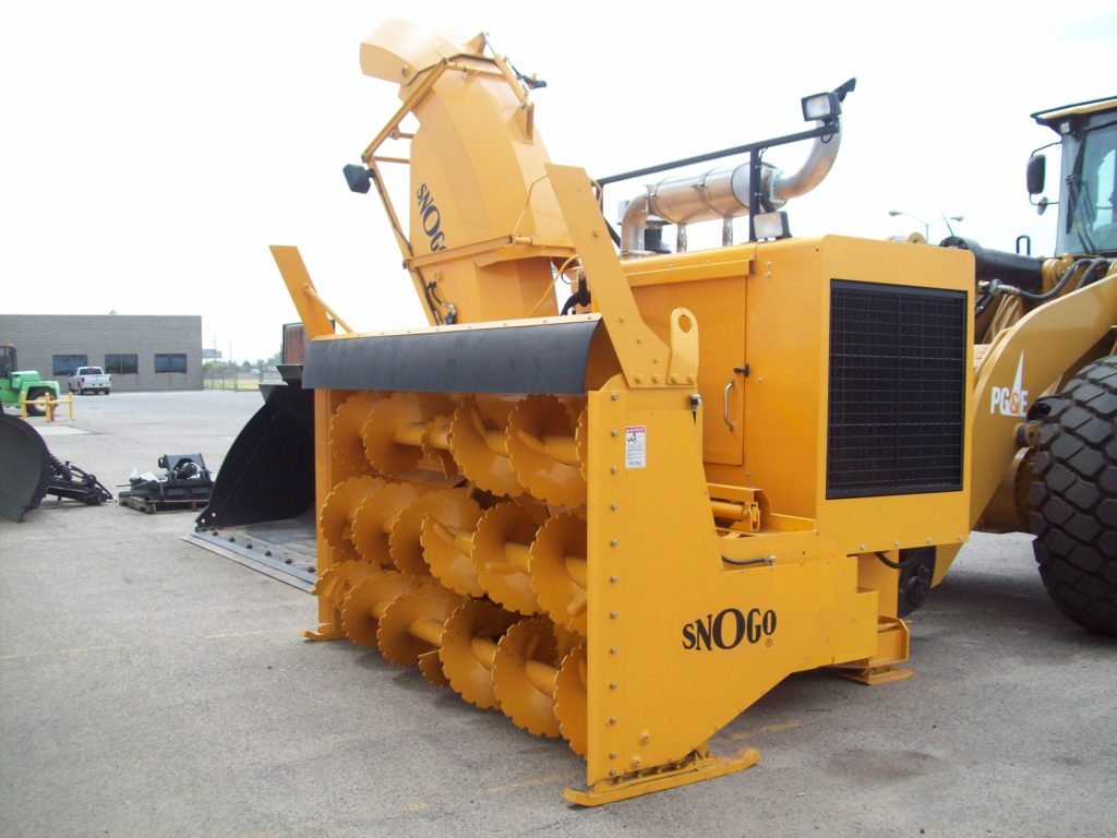 Plows & Sanders – PB Loader