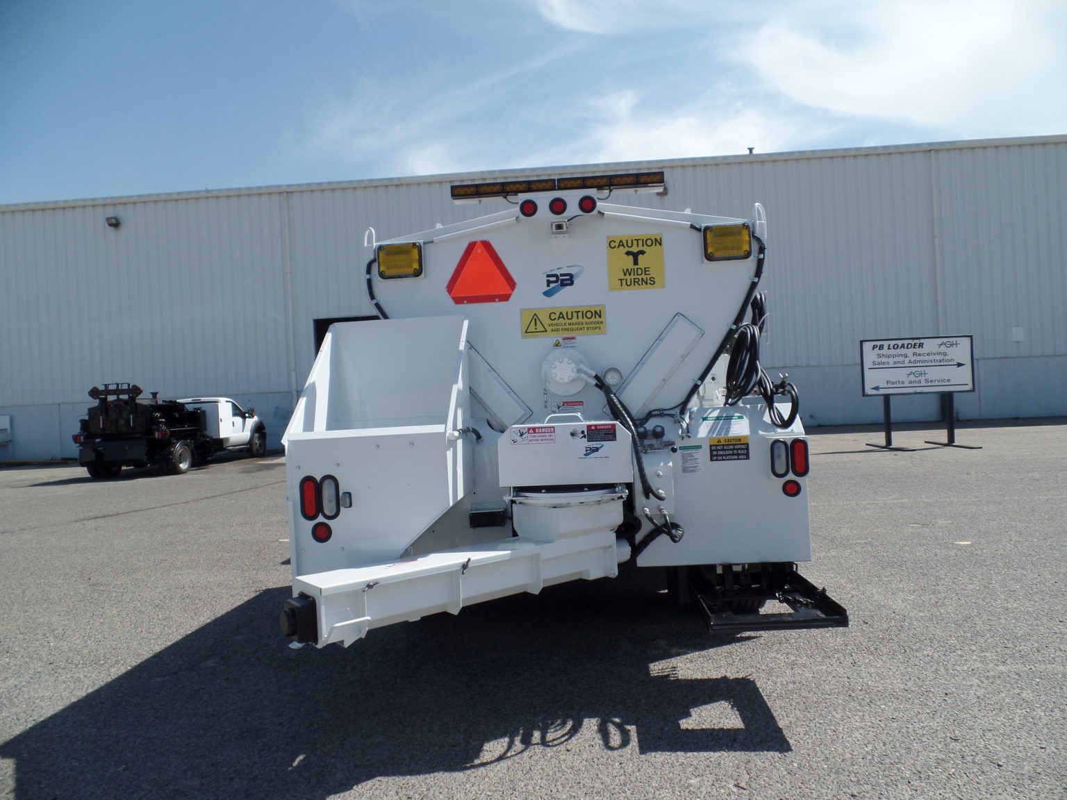 Truck Mounted Models – PB Loader